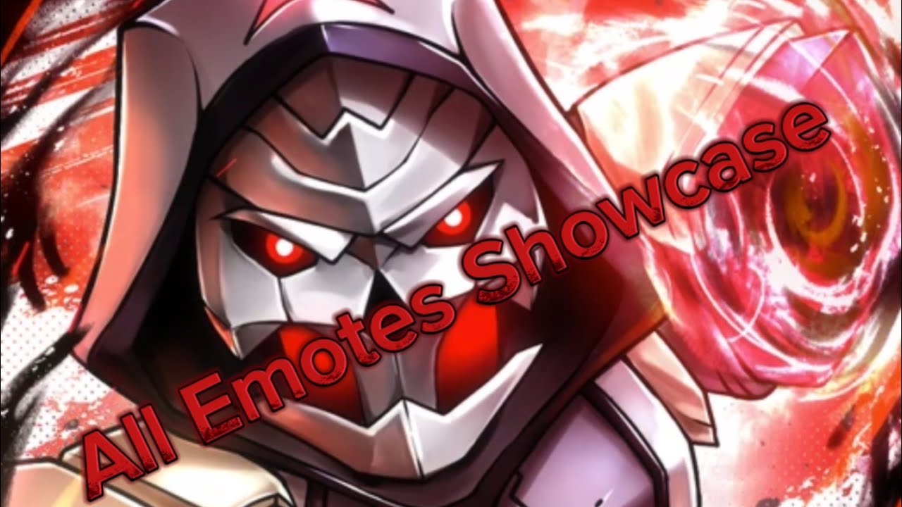 Project Smash All Emotes Showcase #projectsmash #emotes #showcase - YouTube