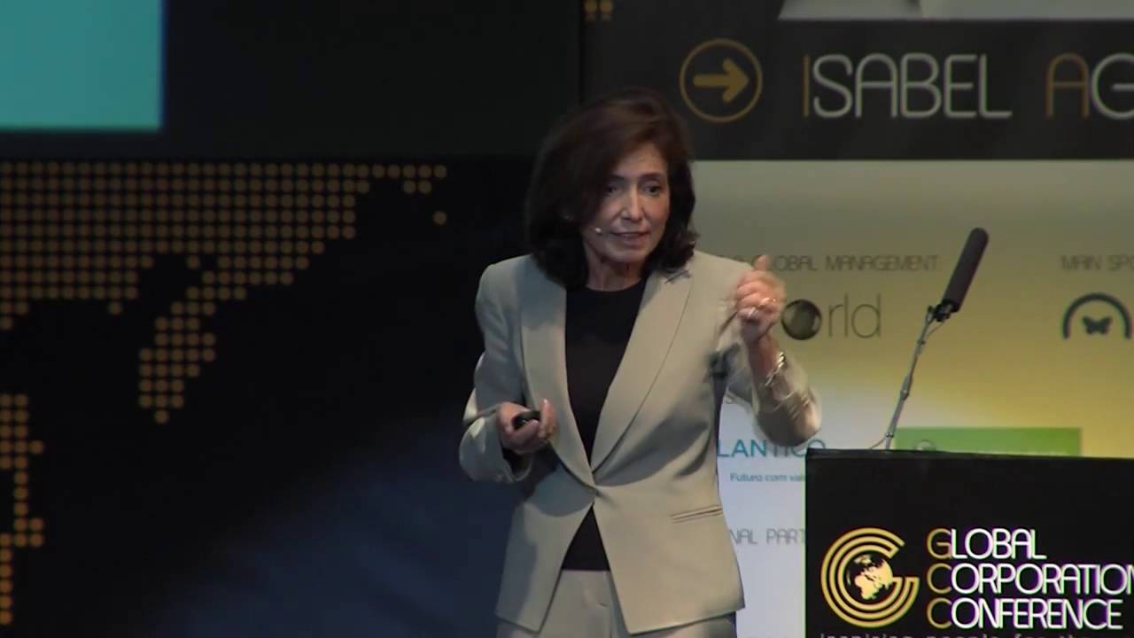 Isabel Aguilera calls global leaders to take action - YouTube