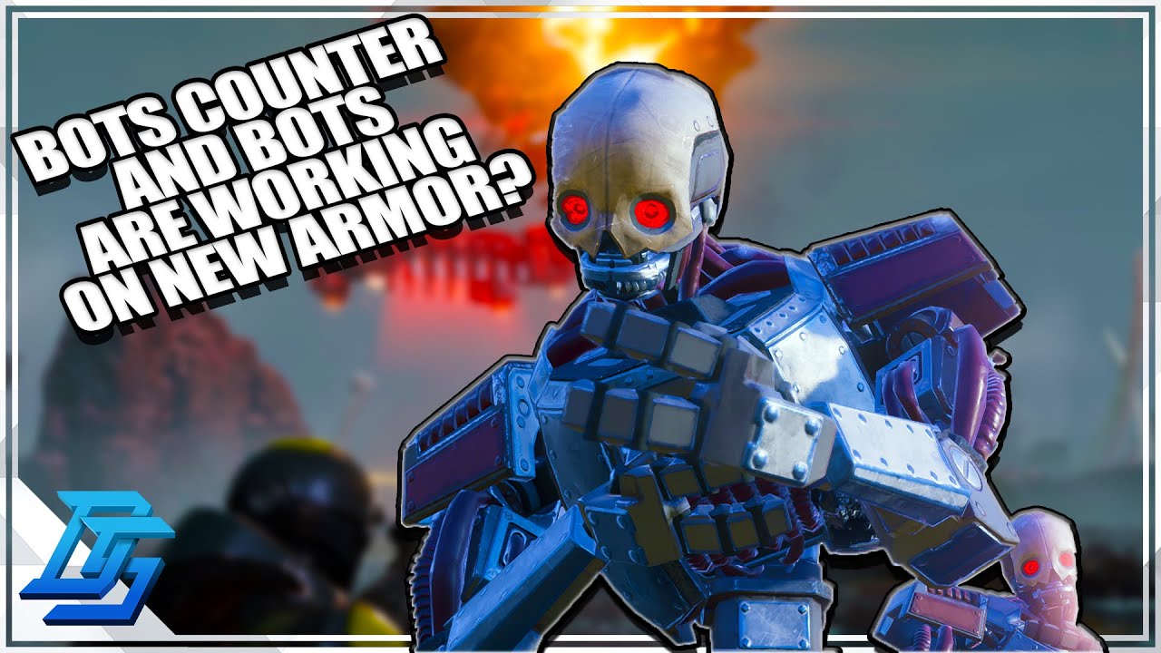 Helldivers 2 Gameplay | BOT SECRETS UNCOVERED...NEW BOT ARMOR? BOTS COUNTER ATTACK! DEFEND THE ...