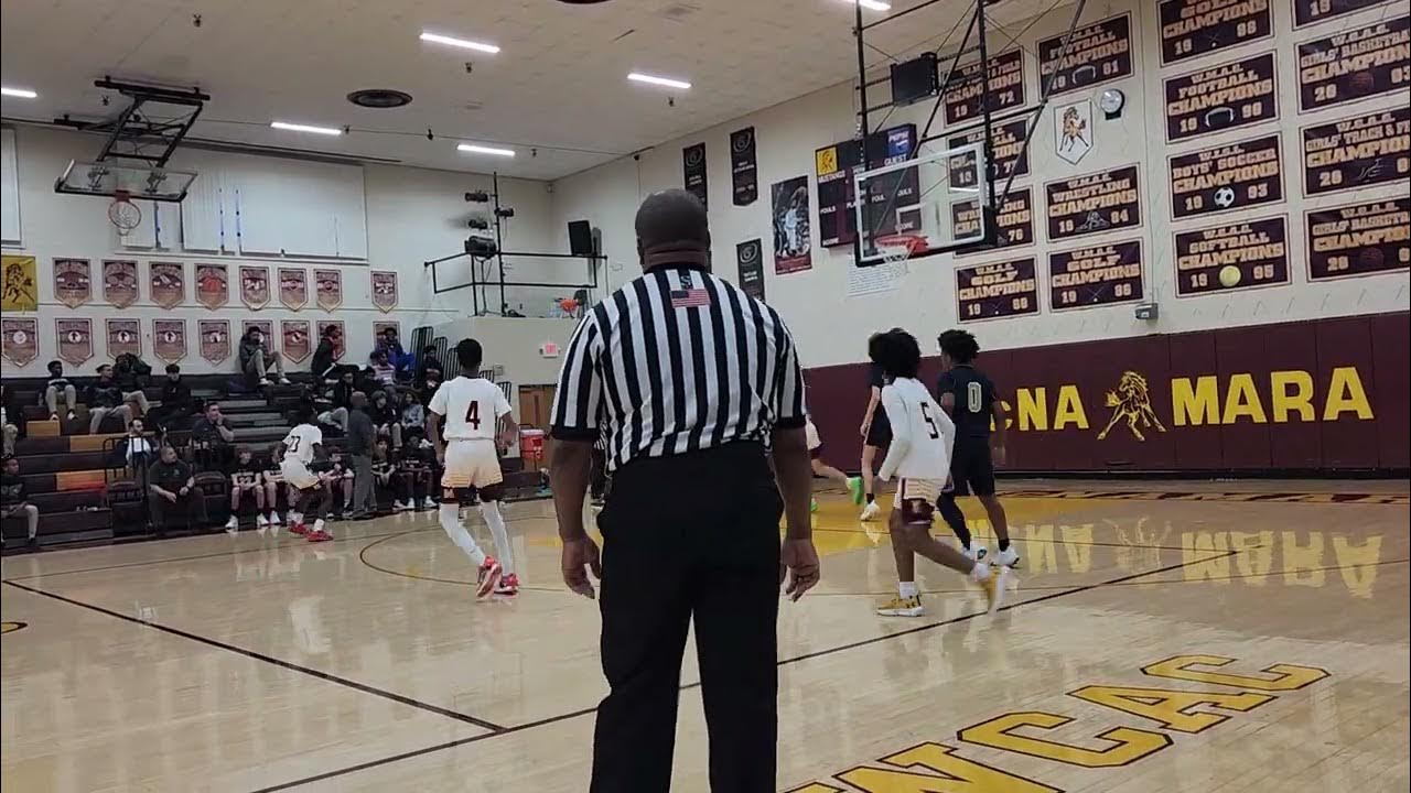 Bishop McNamara High School vs Our Lady Of Good Counsel High School Men's Freshmen Basketball ...