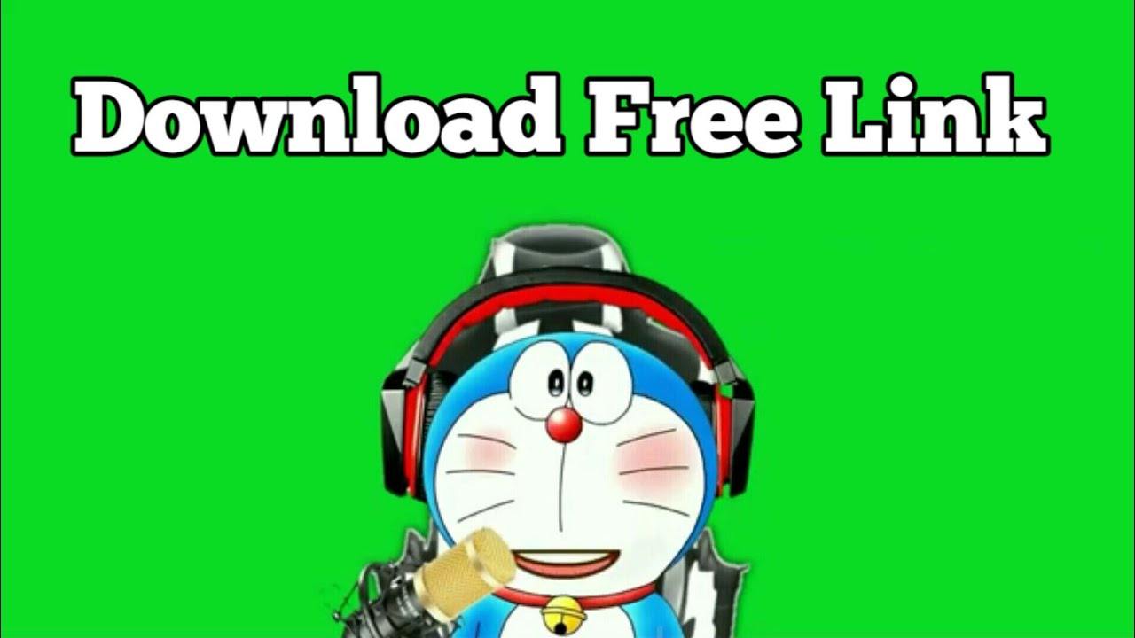 Anime Live Streaming DORAEMON Green screen ( link deskripsi ) - YouTube