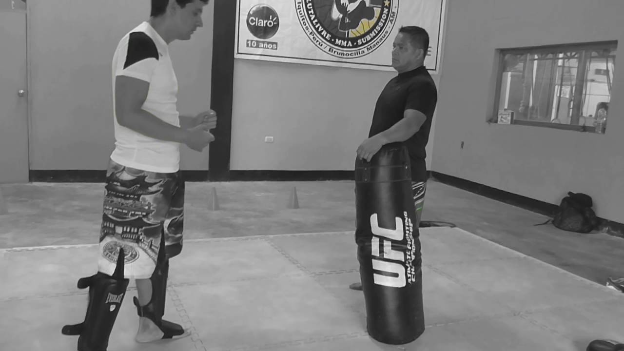 Como Patear/ Patada Baja/ Low Kick - TUTORIAL - YouTube