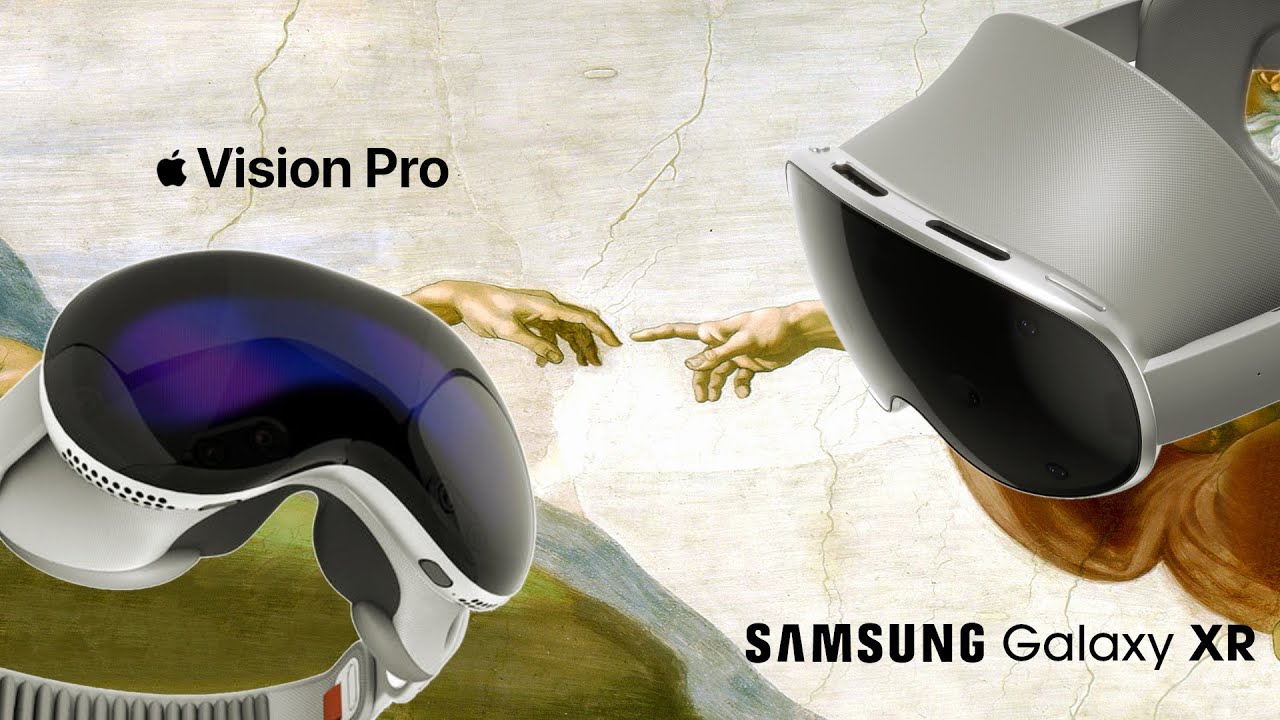 Apple Vision Pro vs Samsung Galaxy XR – Fast Visual Comparison - YouTube
