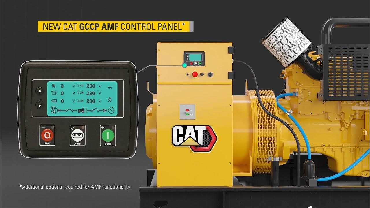 Cat® GC Diesel Generator Sets – Cat Quality | Cat Performance ...
