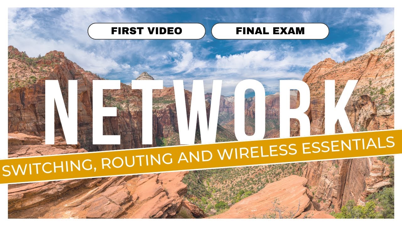Switching, Routing and Wireless Essentials ( 1 ) ( Final Exam ) - YouTube