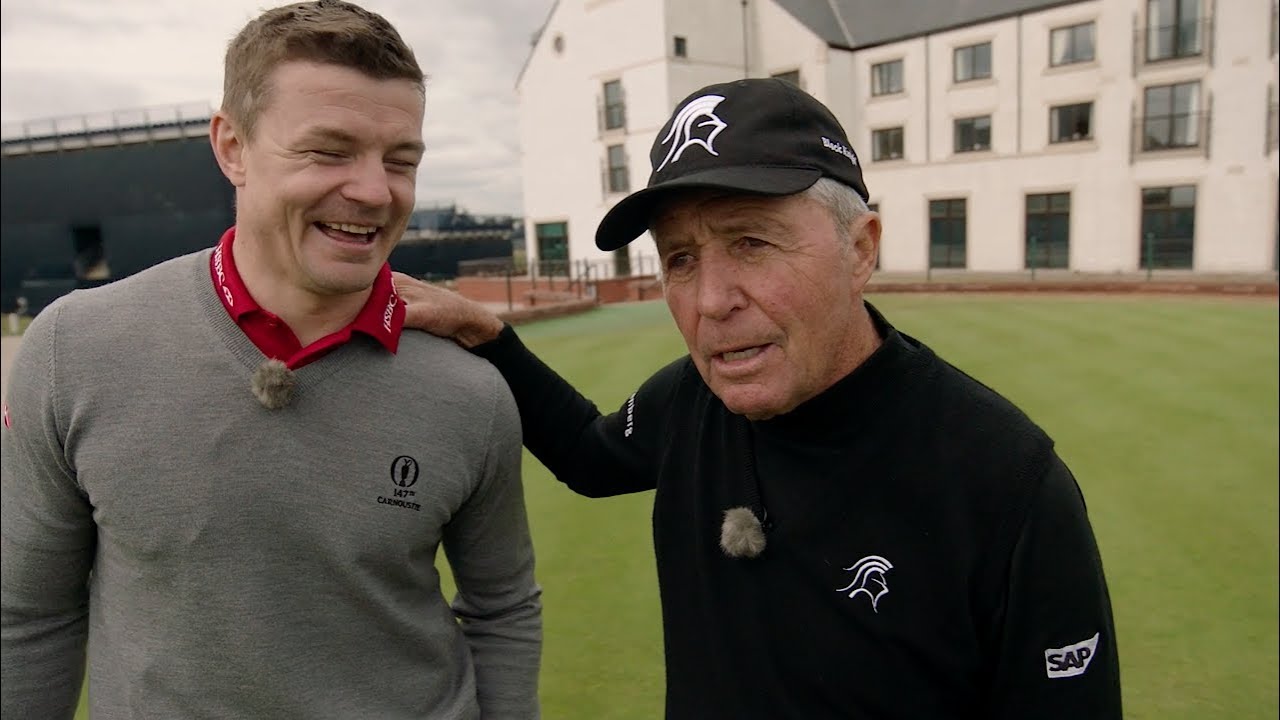 How to stay fit after retirement with Gary Player, the world’s fittest ...