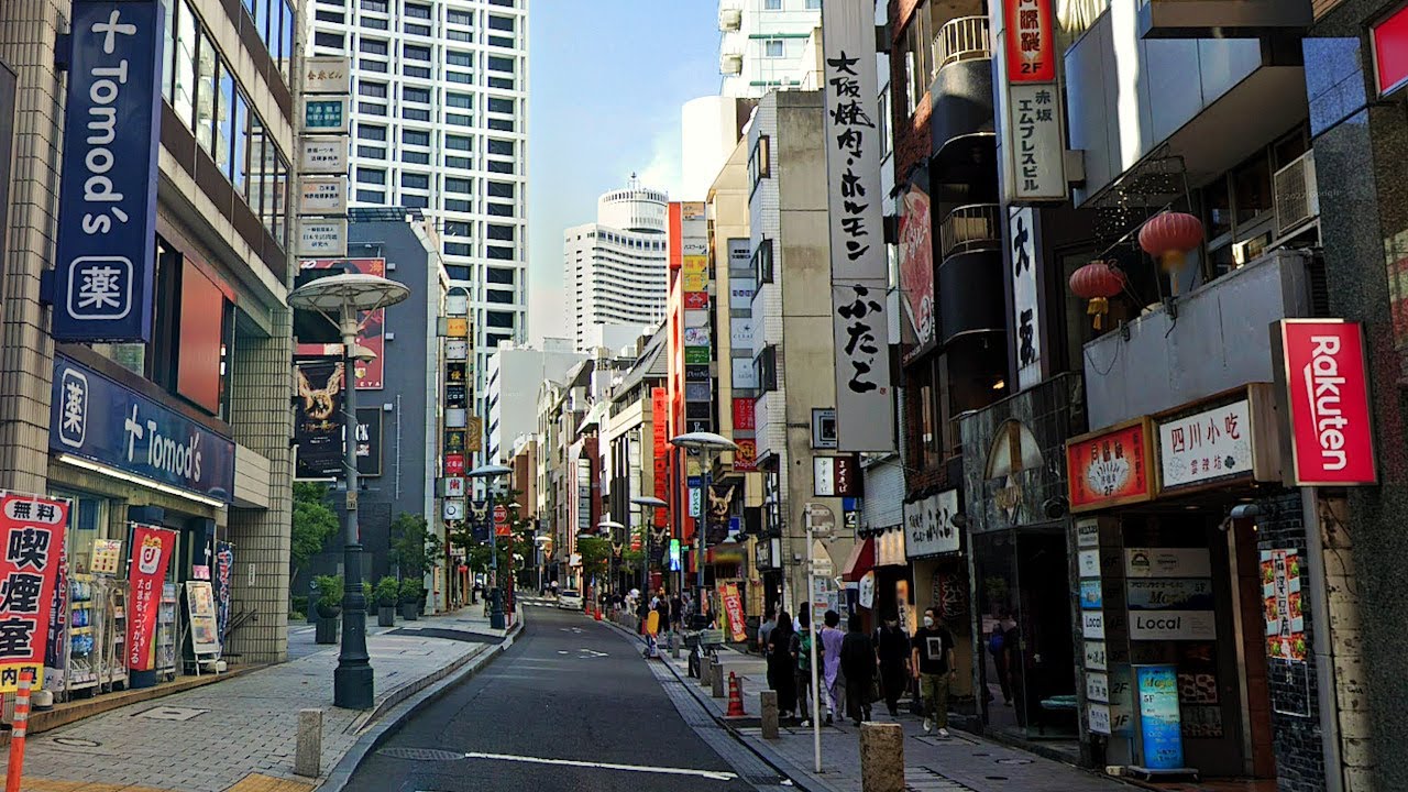 Exploring the Akasaka Area of Tokyo!!! | JAPAN LIVE STREAMS 2025 - YouTube