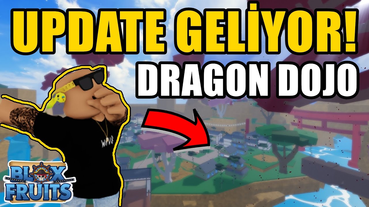 Blox Fruits YENİ GÜNCELLEME! (Yeni Event, Dragon Dojo, Hydra Rework ve ...