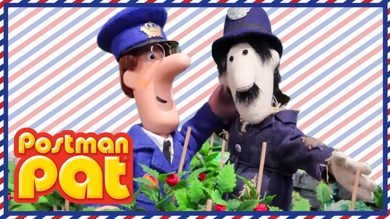 The Scarecrow Policeman! 🌾 | 1 Hour of Full Episodes of Postman Pat ...