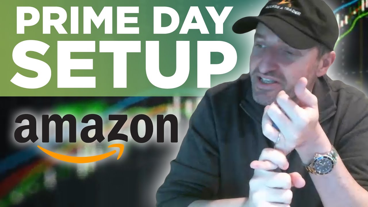 The Only Viable Prime Day Trading Setup For Amazon Stock Tomorrow - YouTube
