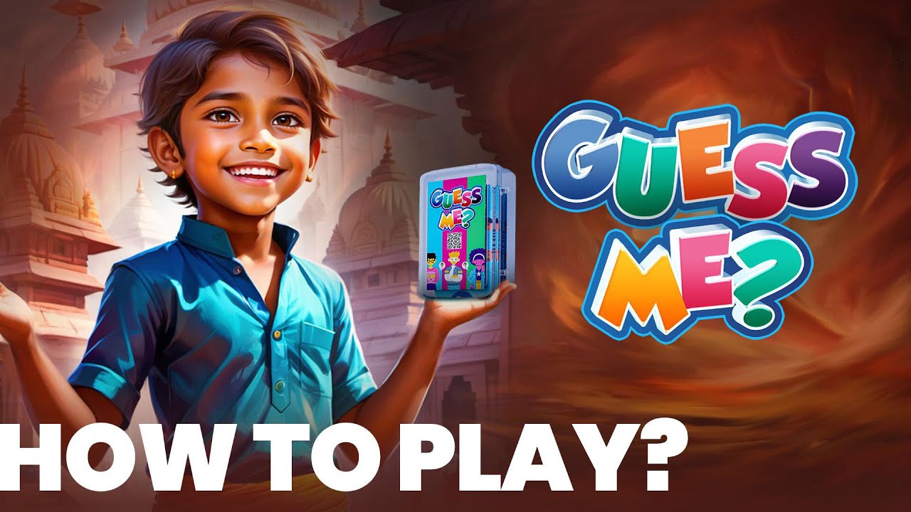 How To Play Guess Me in English? Jain Games - YouTube