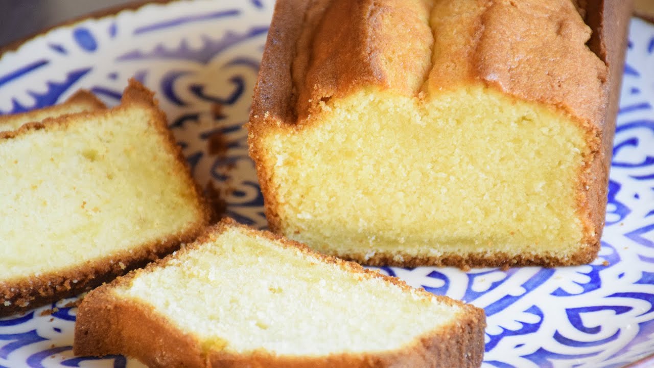 BOLO INGLÊS DE BAUNILHA | TIPO PULLMAN (POUND CAKE) - YouTube