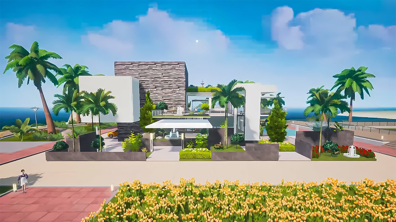 PUBG Mobile House Build for Level 30 to 31 | Modern Build with ...
