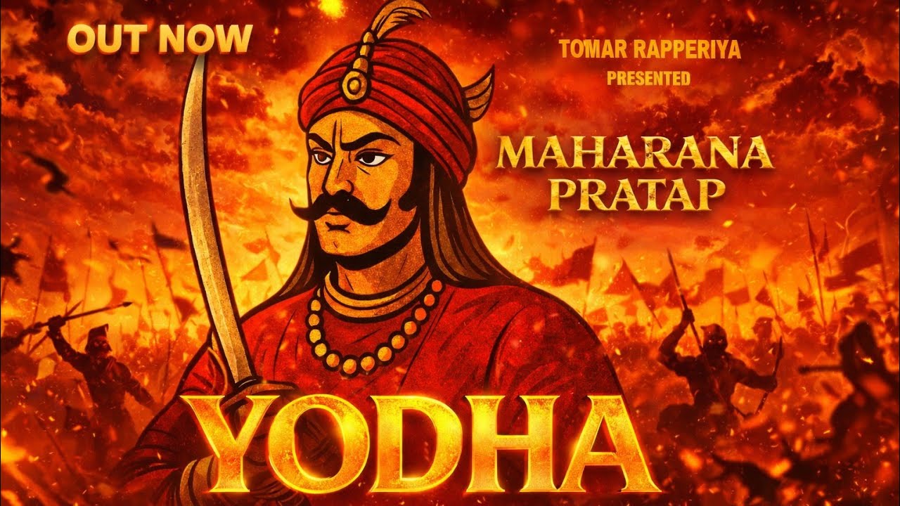 YODHA – Maharana Pratap Rap | Rajputana Anthem 🔥 | Desi HipHop 2025 ...