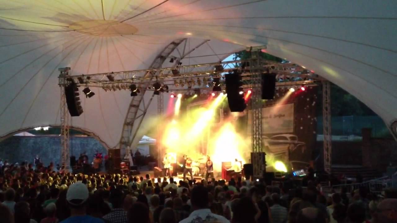 The Baseballs @ Amphitheater Hanau 27.08.12 - YouTube