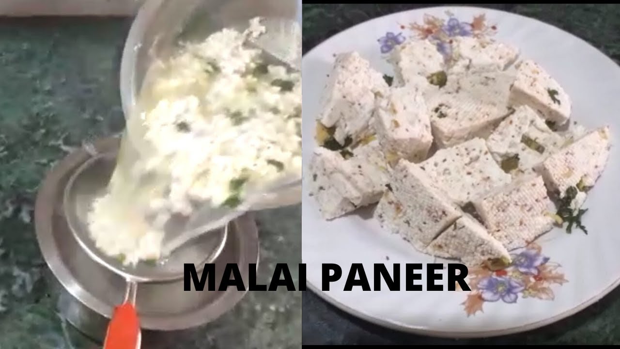 SOFT/SPONGY PANEER(MASALA PANEER - YouTube