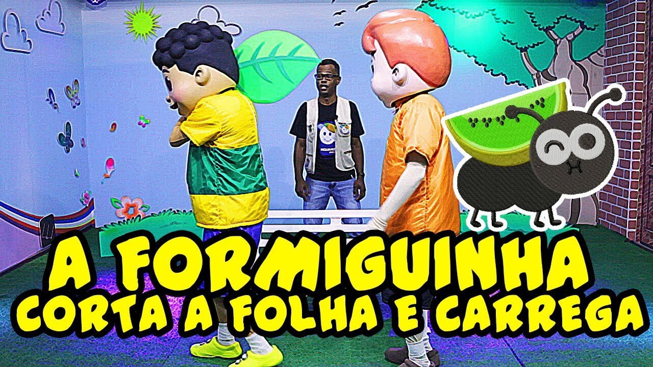 A Formiguinha Corta Folha E Carrega - RETOEDU
