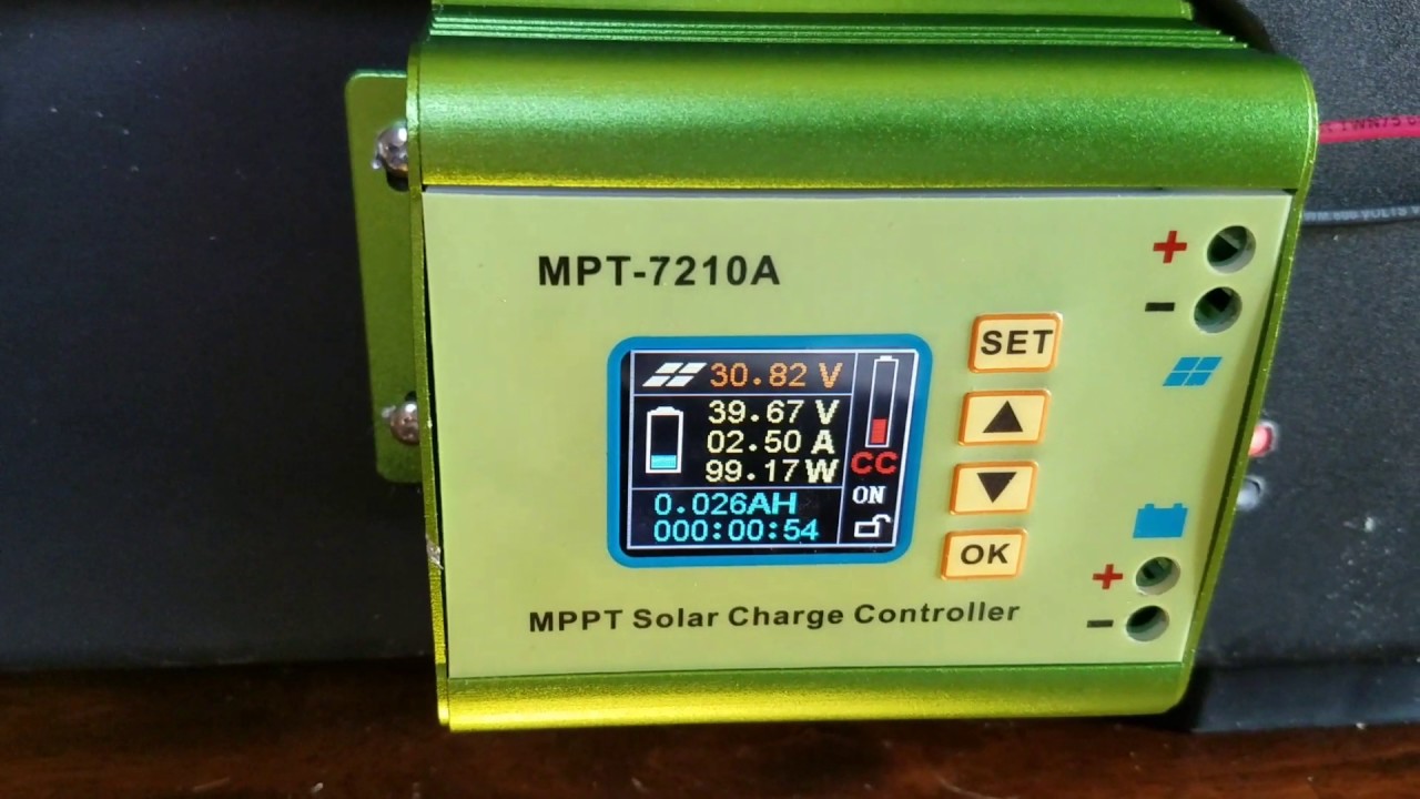 DIY camping/emergency power box 36v to 12v. Solar - YouTube