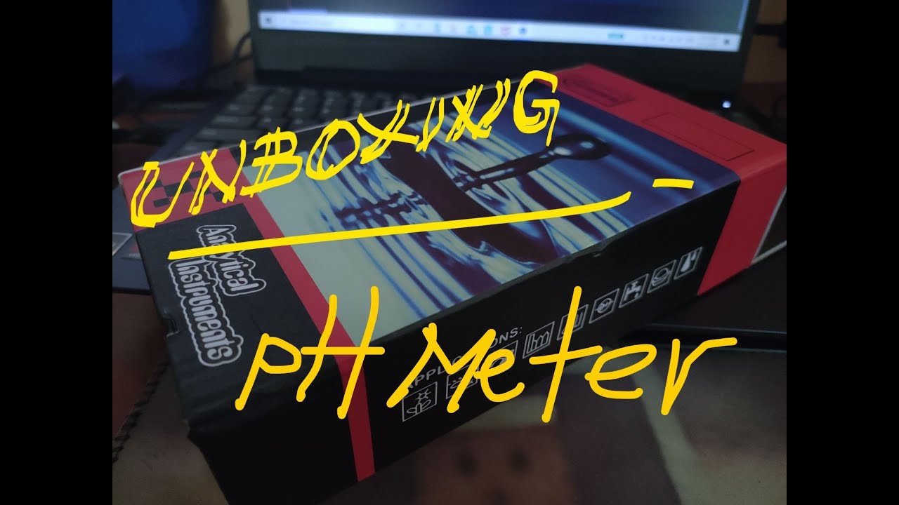 Unboxing pH meter - pH-686 - YouTube