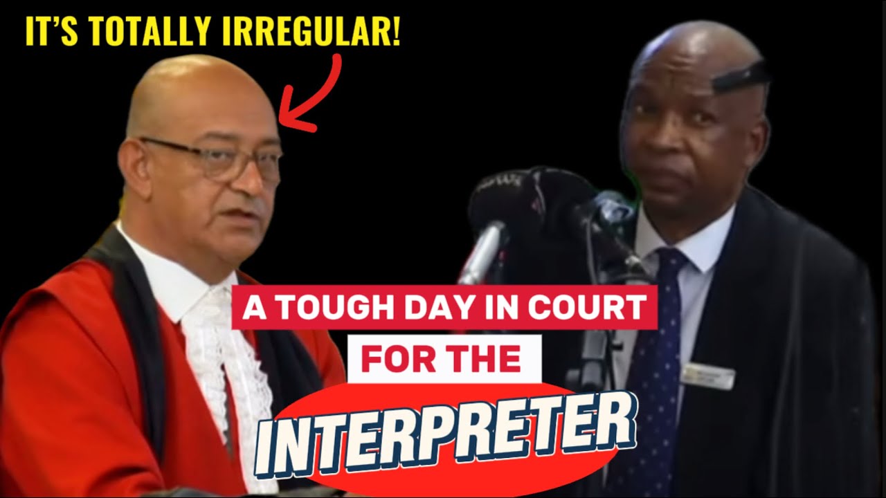 SHOCKING JUDGE NATHAN DEMANDS THE INTERPRETER KNOW HIS PLACE IN COURT ...