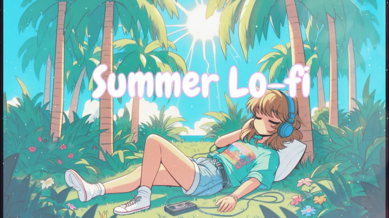 Summer Lo-fi Chill Mix🌊気分が落ち着く夏のLo-fiプレイリスト🌞여름 로파이 노래 - YouTube