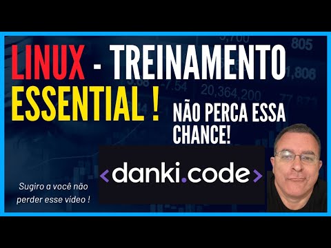 LINUX - TREINAMENTO ESSENCIAL PARA PROFISSIONAIS DE TECNOLOGIA! DANKI ...