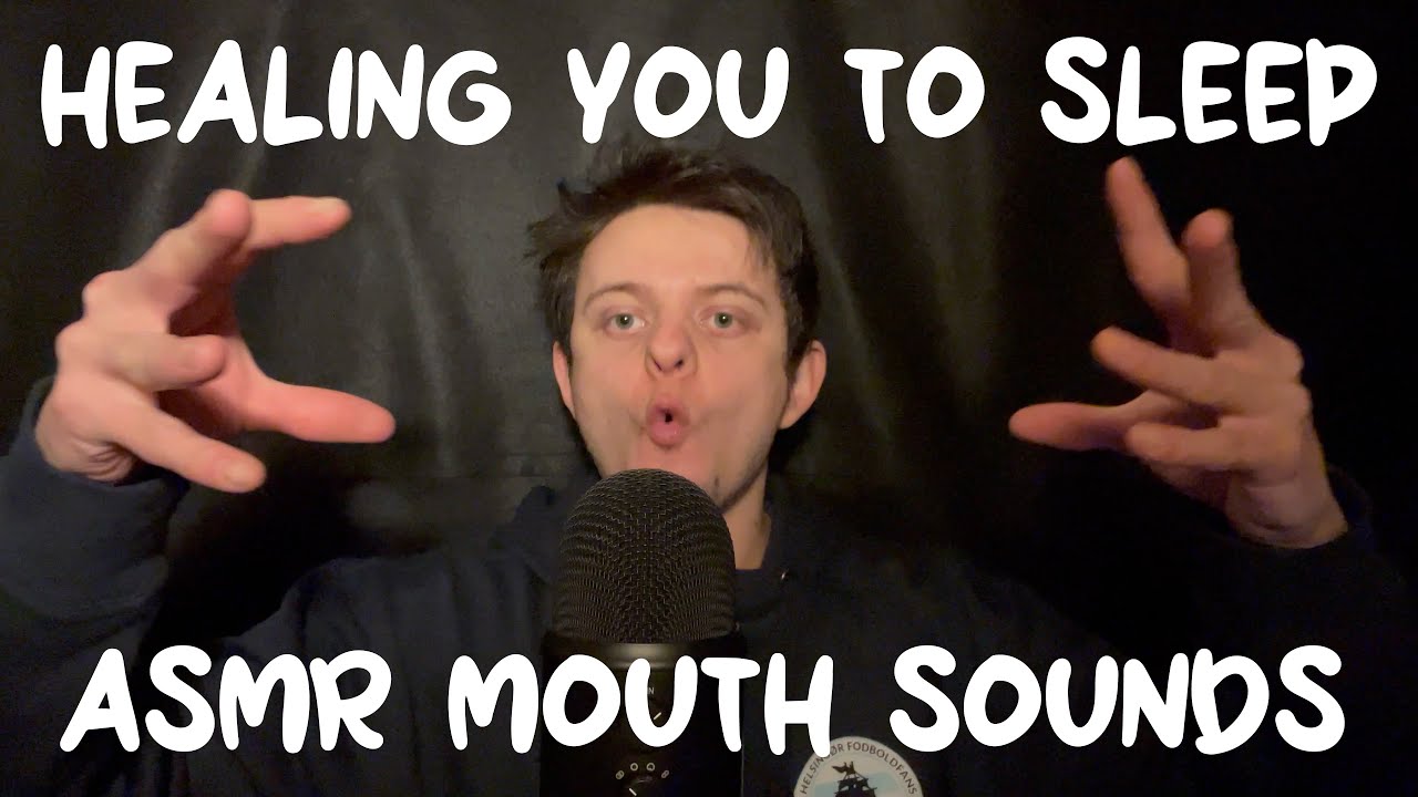 ASMR MOUTH SOUNDS WITH RELAXING MUSIC TO HELP YOU SLEEP - YouTube