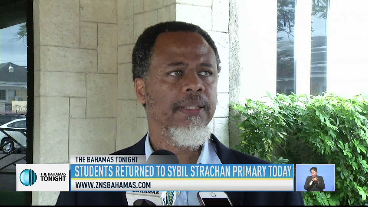 STUDENTS RETURN TO THE SYBIL STRACHAN PRIMARY SCHOOL - YouTube