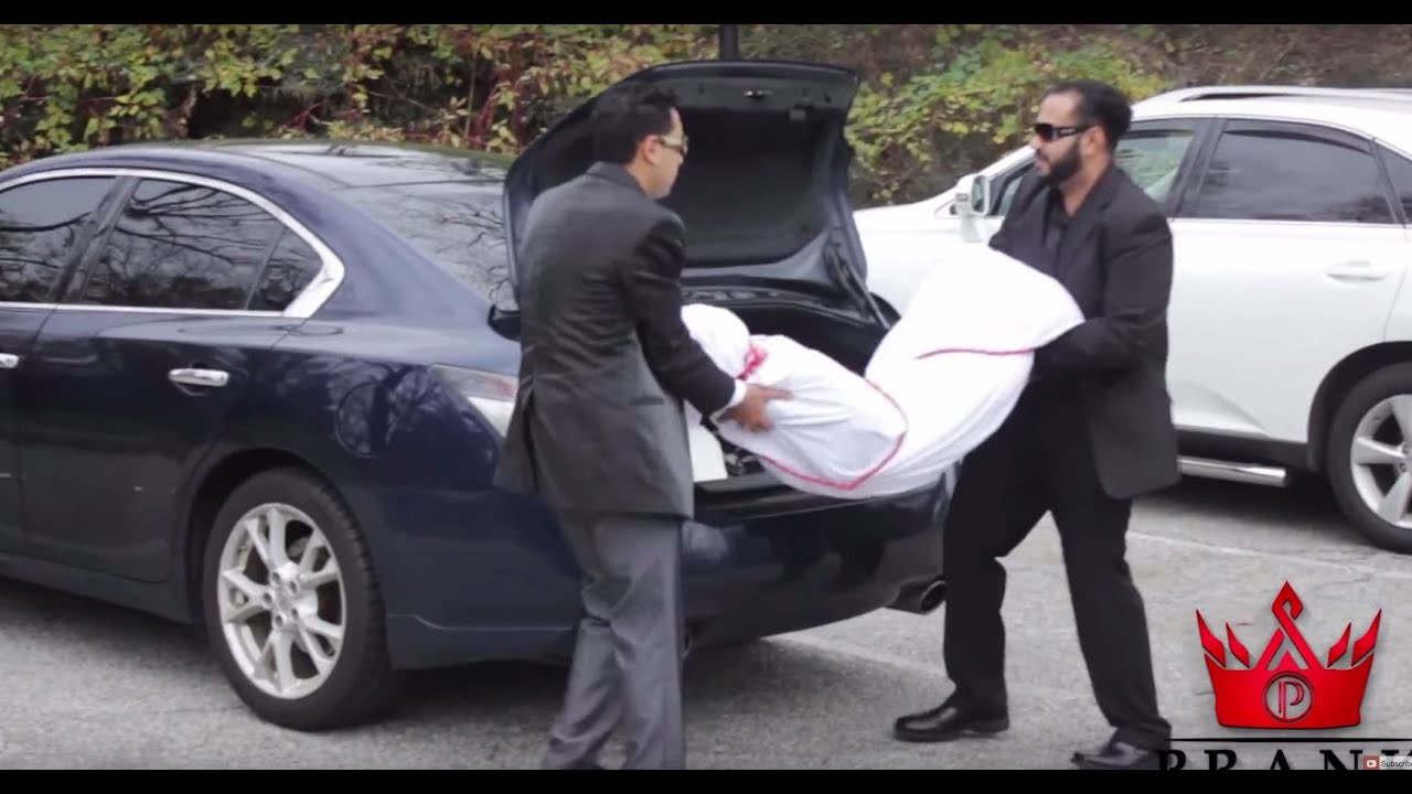 PRANK KINGS Dead Body Scare Prank [FULL Version] - YouTube