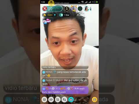 detik detik host officia.bigo tiup kondom