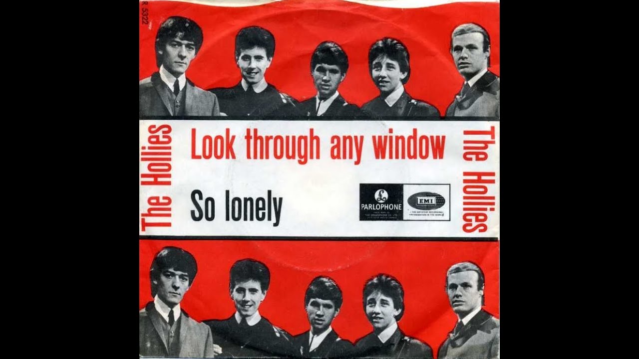 The Hollies - Look Through Any Window - YouTube