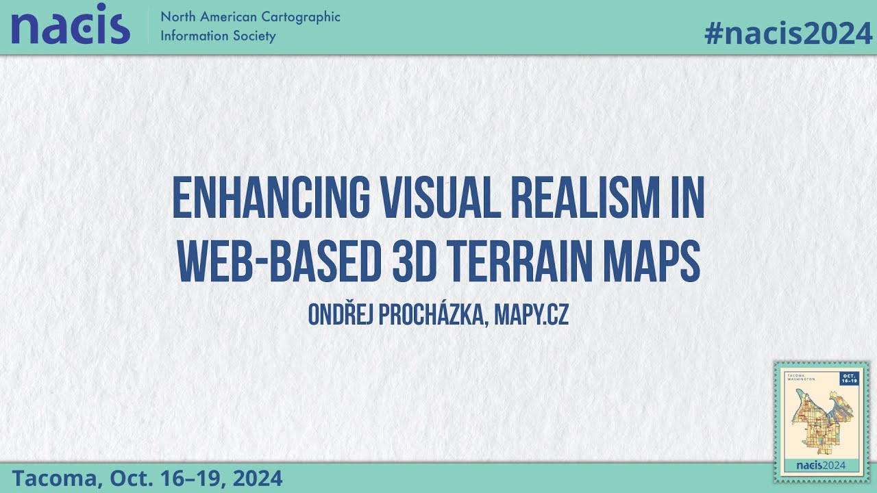 Enhancing Visual Realism in Web-Based 3D Terrain Maps - Ondřej ...