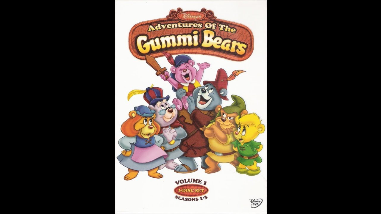 Opening & Closing to Disney's Adventures of The Gummi Bears 2006 DVD ...