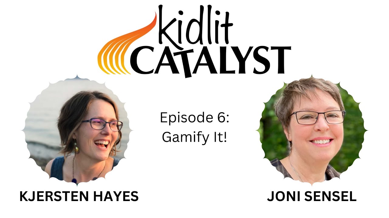 Ep. 6 - Gamify It! with Kjersten Hayes & Joni Sensel - YouTube
