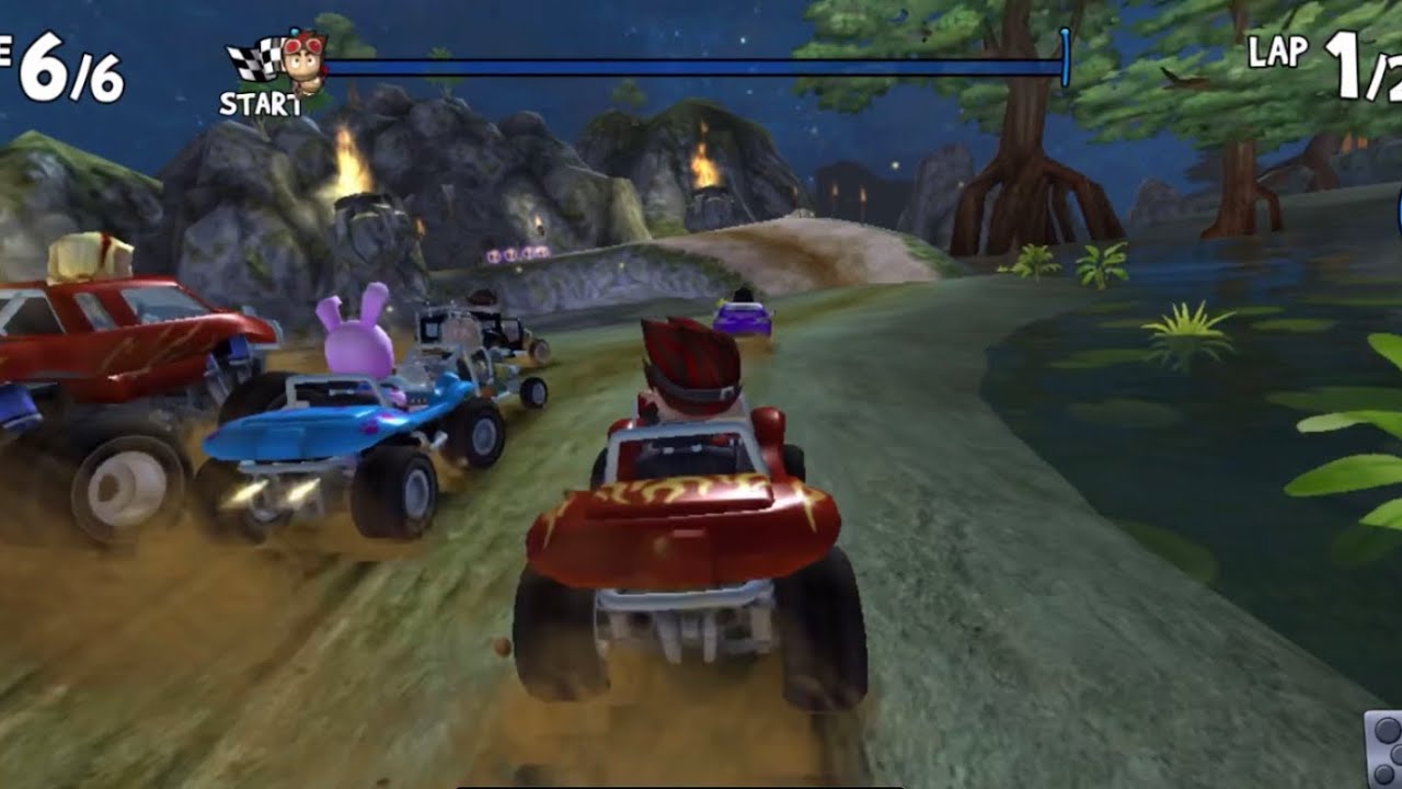 Beach Buggy Racing | BB Racing #1 - iOS Android Gameplay - YouTube