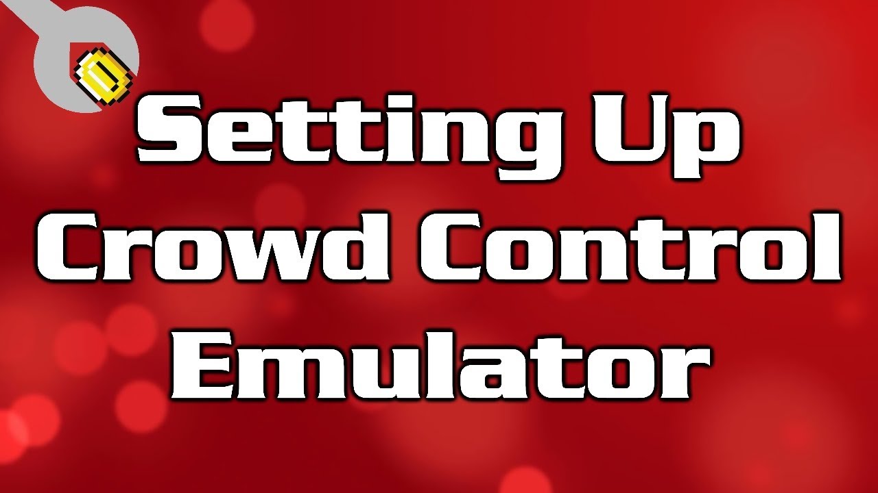 Crowd Control Tutorial - YouTube