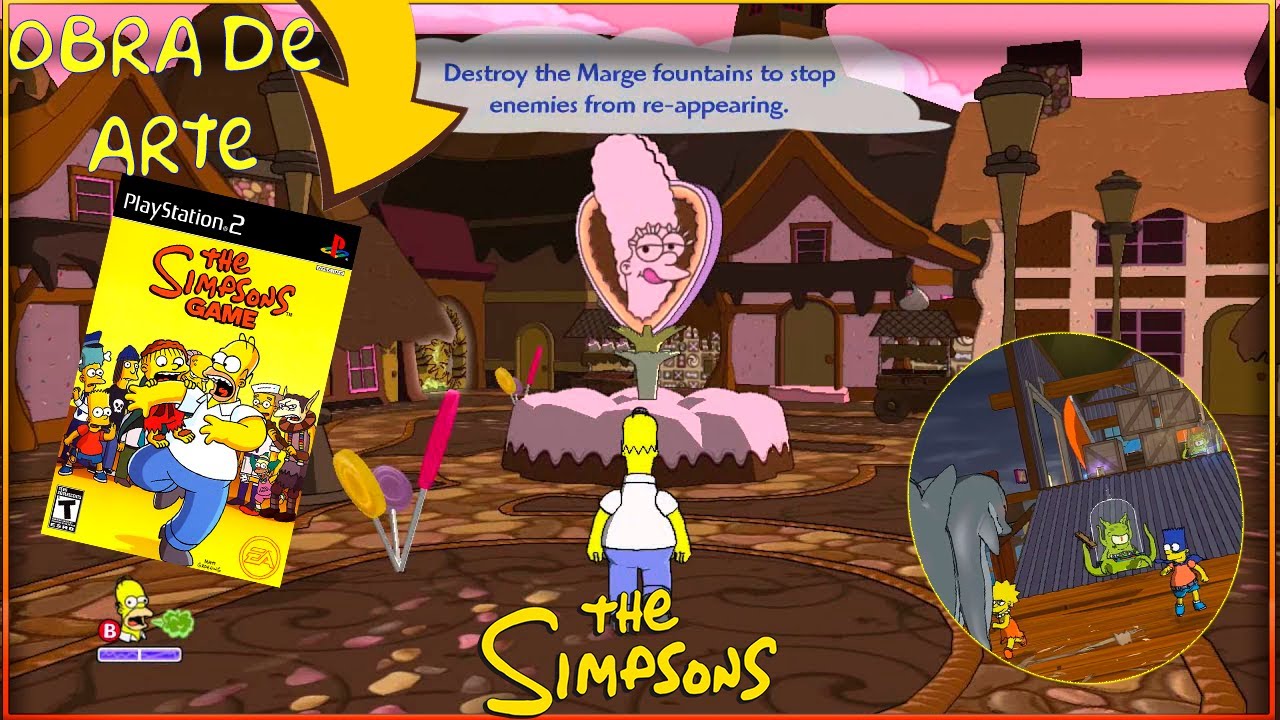 The Simpson: The Game || Gameplay en ESPAÑOL Xbox360 - YouTube