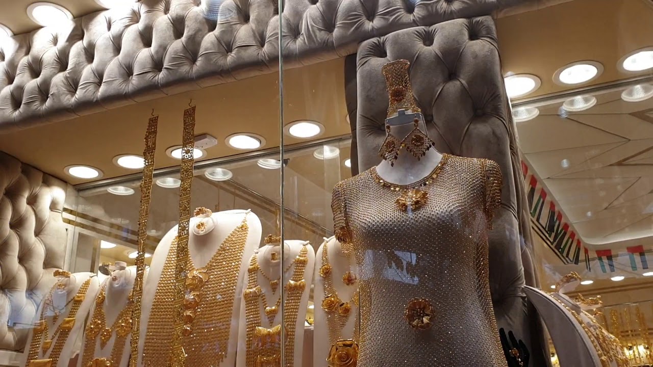 Gold Market In Dubai YouTube gold-market-in-dubai-youtube