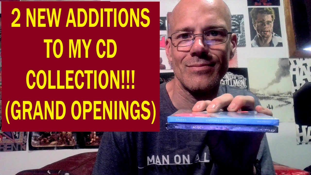 2 NEW ADDITIONS TO MY CD COLLECTION! / MOE'S CD CULTURE SHOW AND TELL ...