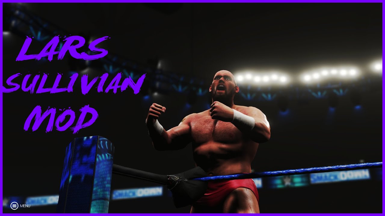 WWE 2K19 Lars Sullivan Return 2020 Mod PC - YouTube