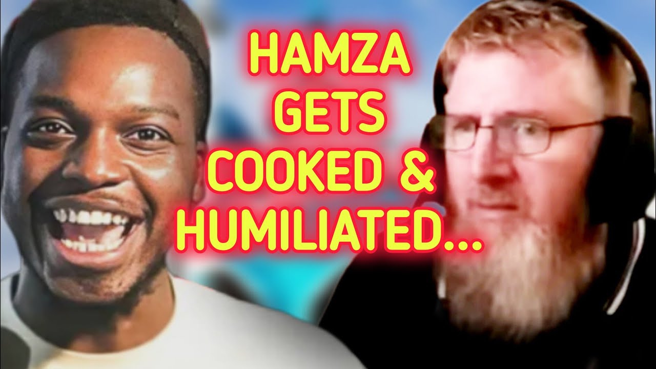 Hamza Den Gets COOKED & Humiliated... - YouTube