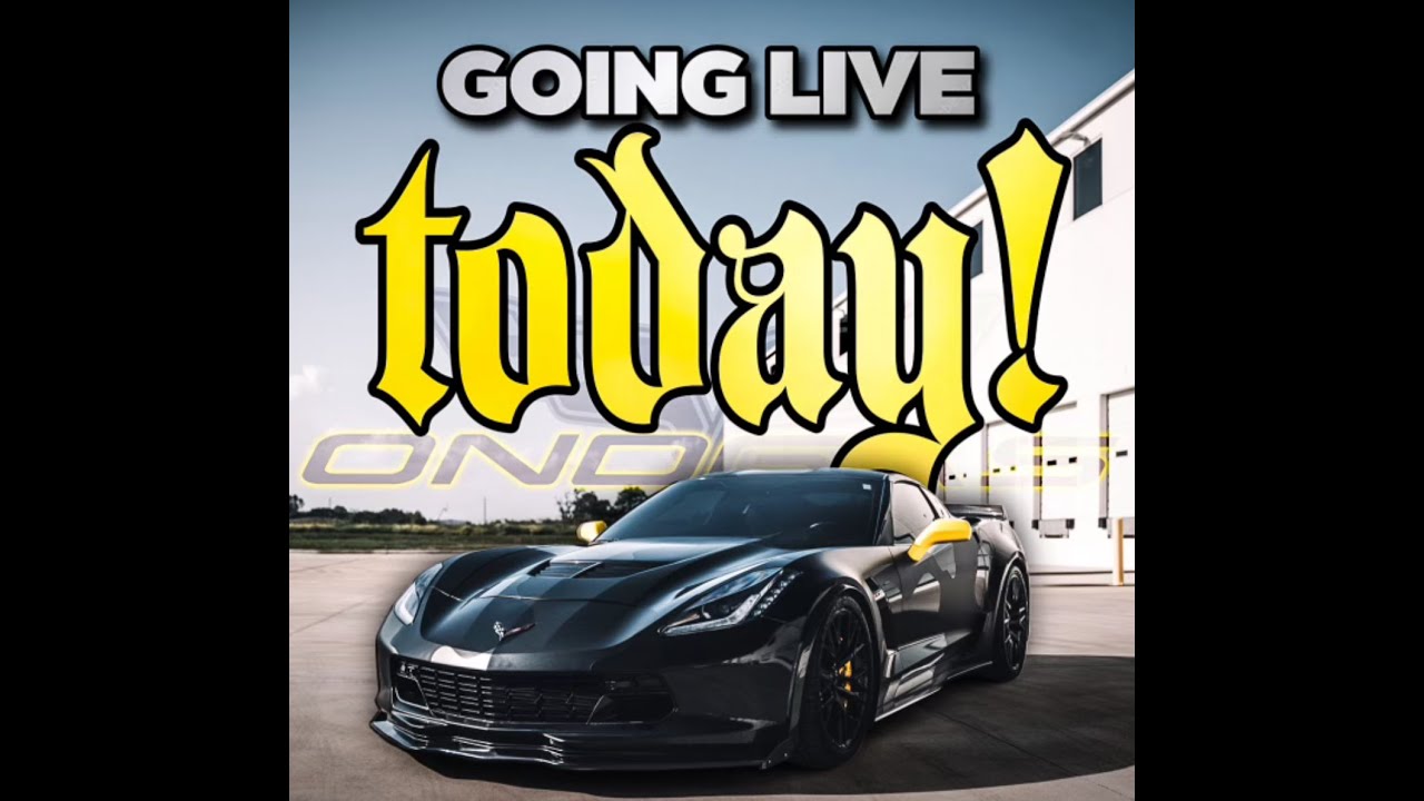 LIVE STREAM: 900HP Procharged C7 Z06! - YouTube