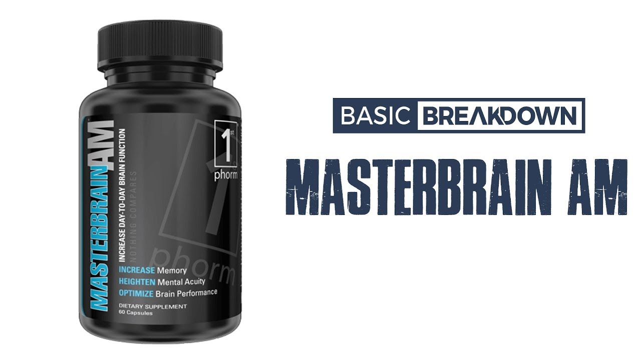 1st Phorm Masterbrain AM Nootropic Supplement Review | Basic Breakdown - YouTube
