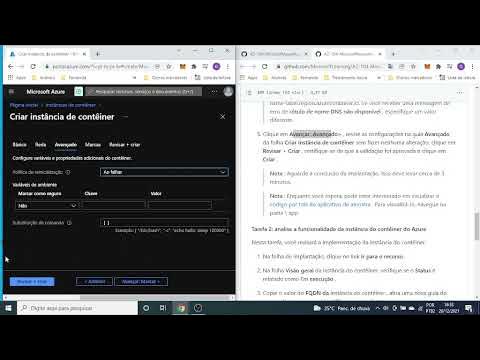 LAB 09b Implement Azure Container Instances - YouTube