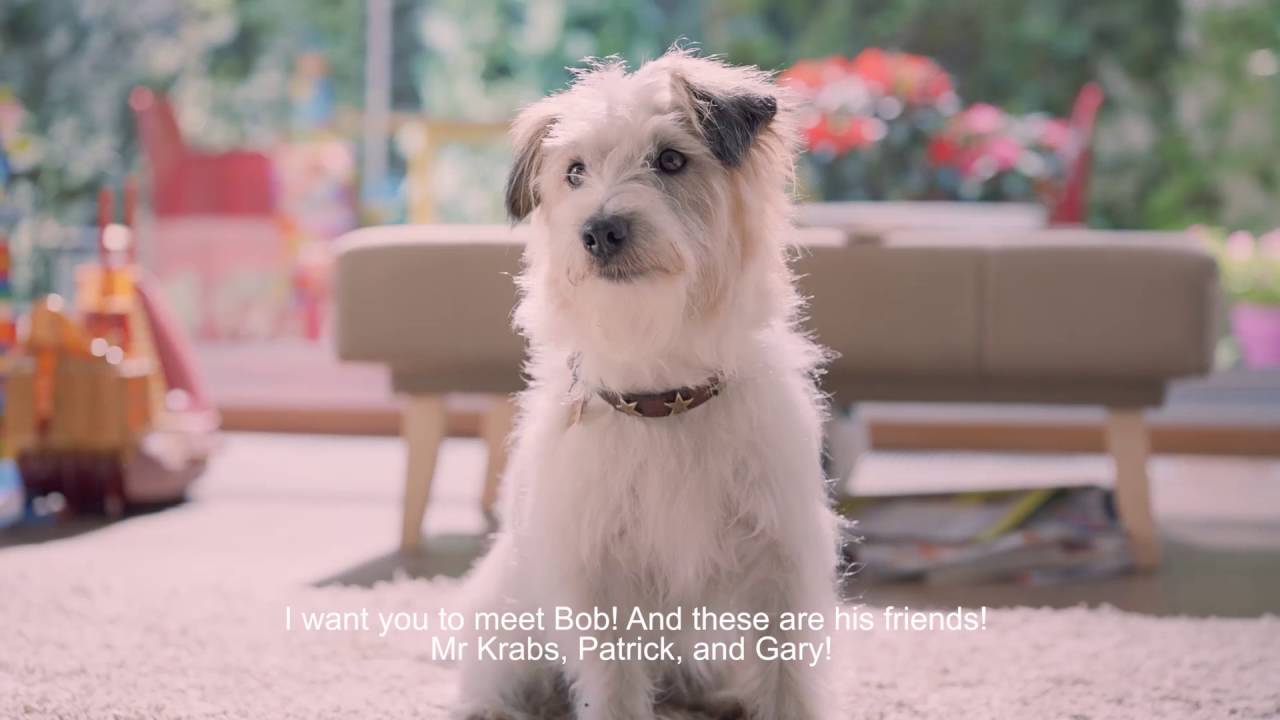 Fineti Dips & Sticks - TVC "Sponge Bob" - YouTube