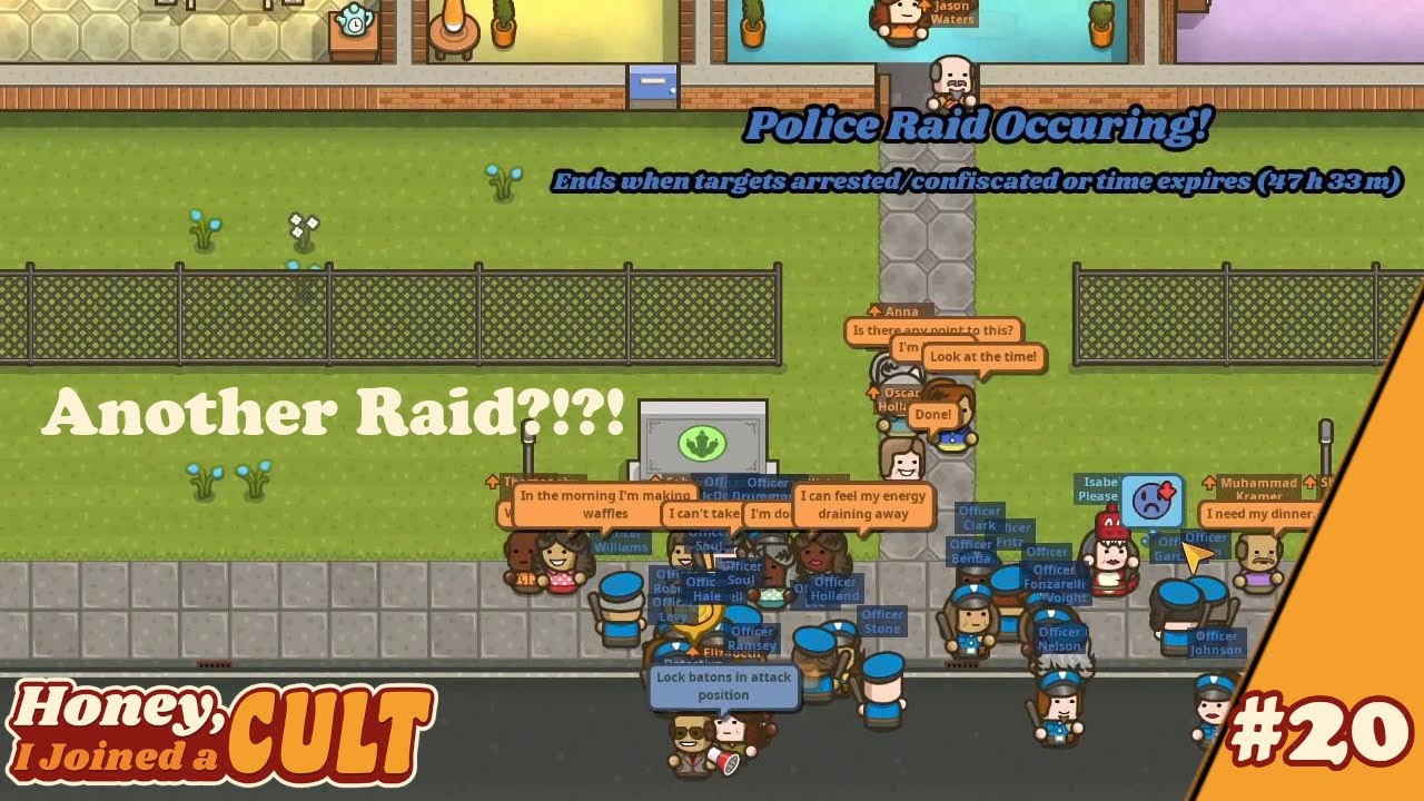 Another Raid!?!? - Honey, I Joined a Cult #20 - YouTube