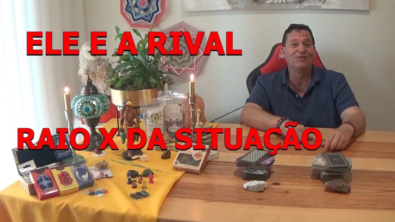 🔥ELE E A RIVAL! COMO ESTA A SITUAÇÃO? QUE ATITUDE ELE IRA TOMAR? - YouTube