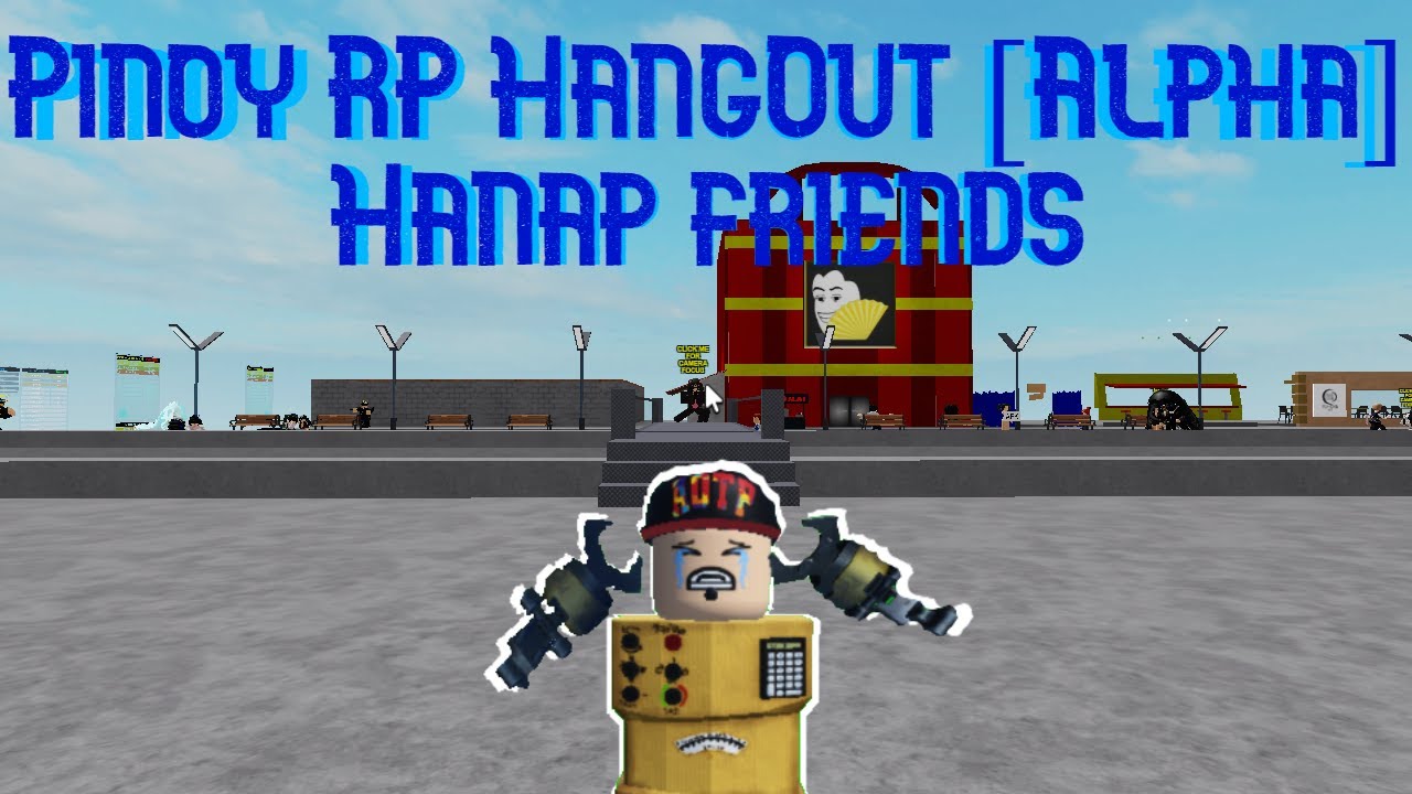 Pinoy RP HangOut [Alpha] - YouTube