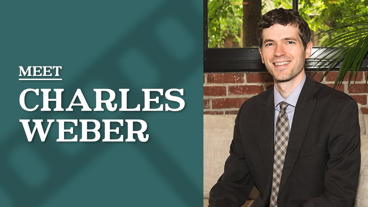 Meet Charles Weber - YouTube