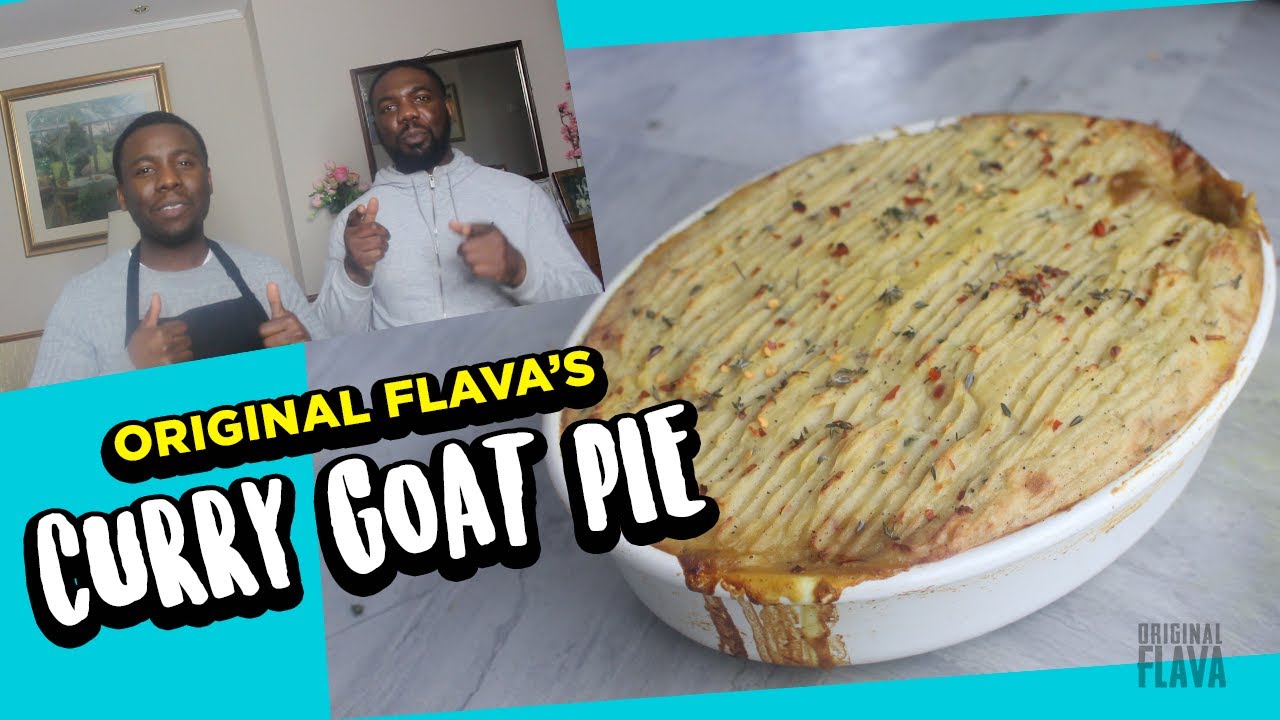 Curry Goat Pie - Perfect Valentines Dish! - YouTube